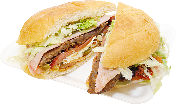 Download HD Torta Mexicana Gabys Bakery - Torta Mexicana Png Transparent PNG Image - NicePNG.com
