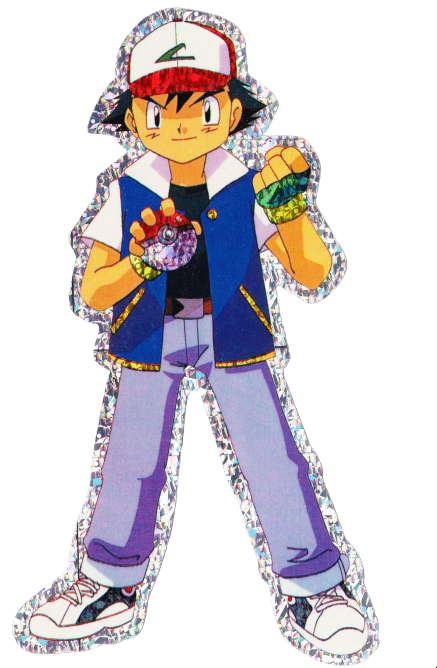 Download Edits Ash Ketchum Scan Transparent My Scans Pokemon - Pokemon ...