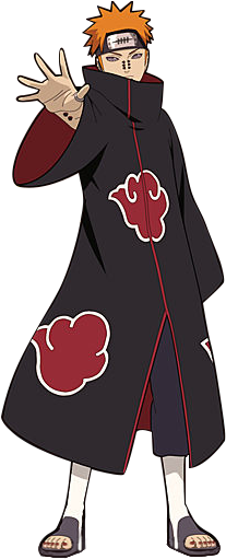 Download HD Pain Yahiko - Pain Naruto Full Body Transparent PNG Image ...