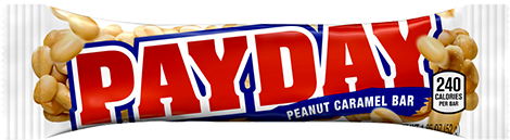 Download Candy Bar Png - Payday Peanut Caramel Bar - HD Transparent PNG ...