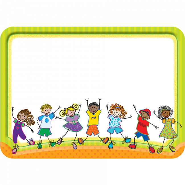 Download HD Name Label Stickers - Kids Name Tags Transparent PNG Image ...