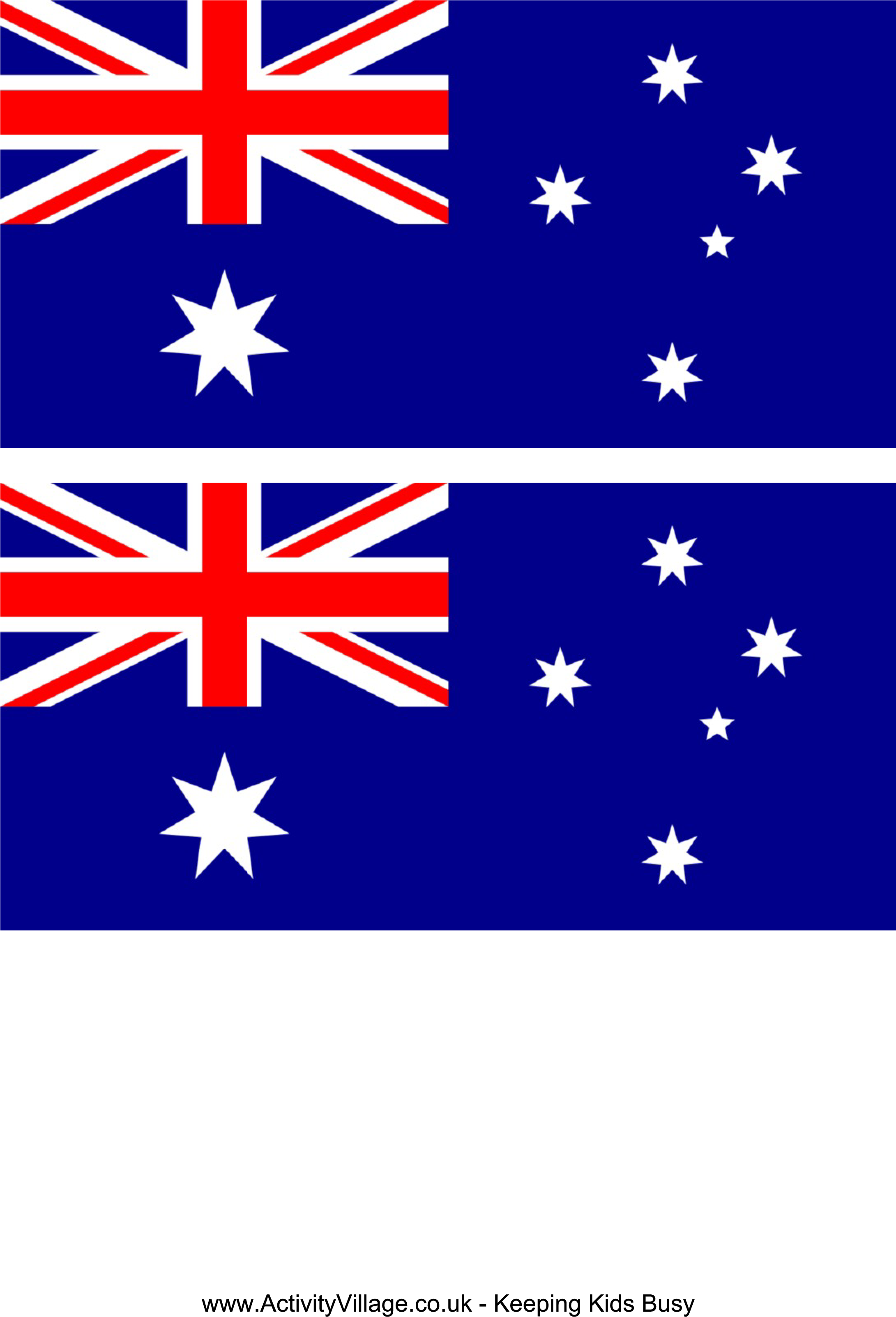 Download HD Free Printable Australia Flag - Parachute Transparent PNG ...