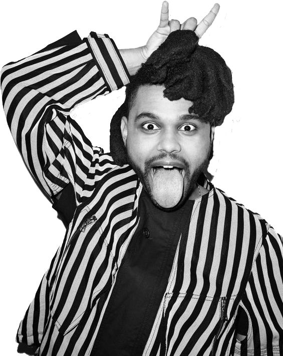 Download HD Weeknd 2016 Transparent PNG Image - NicePNG.com