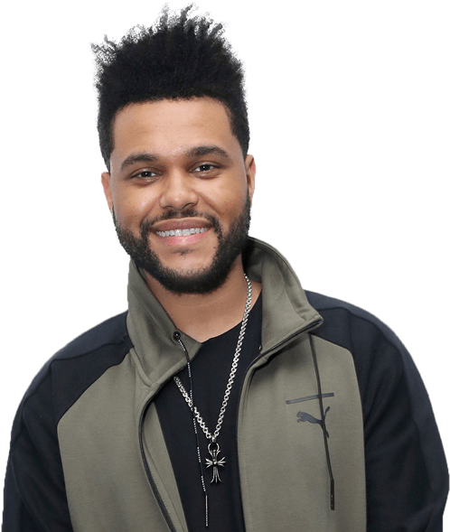 Download HD The Weeknd Puma - Weeknd 2018 Transparent PNG Image ...