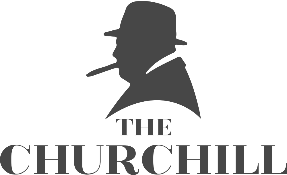 Download HD Logo Blue - Davidoff Winston Churchill Logo Transparent PNG ...