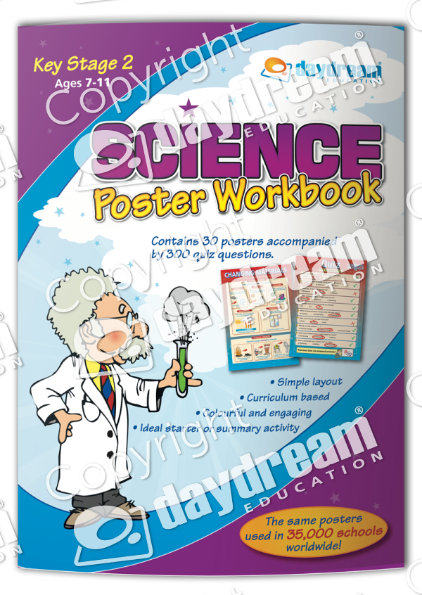 Download Science Poster Workbooks - Ks 2 Science Poster Workbook - HD ...