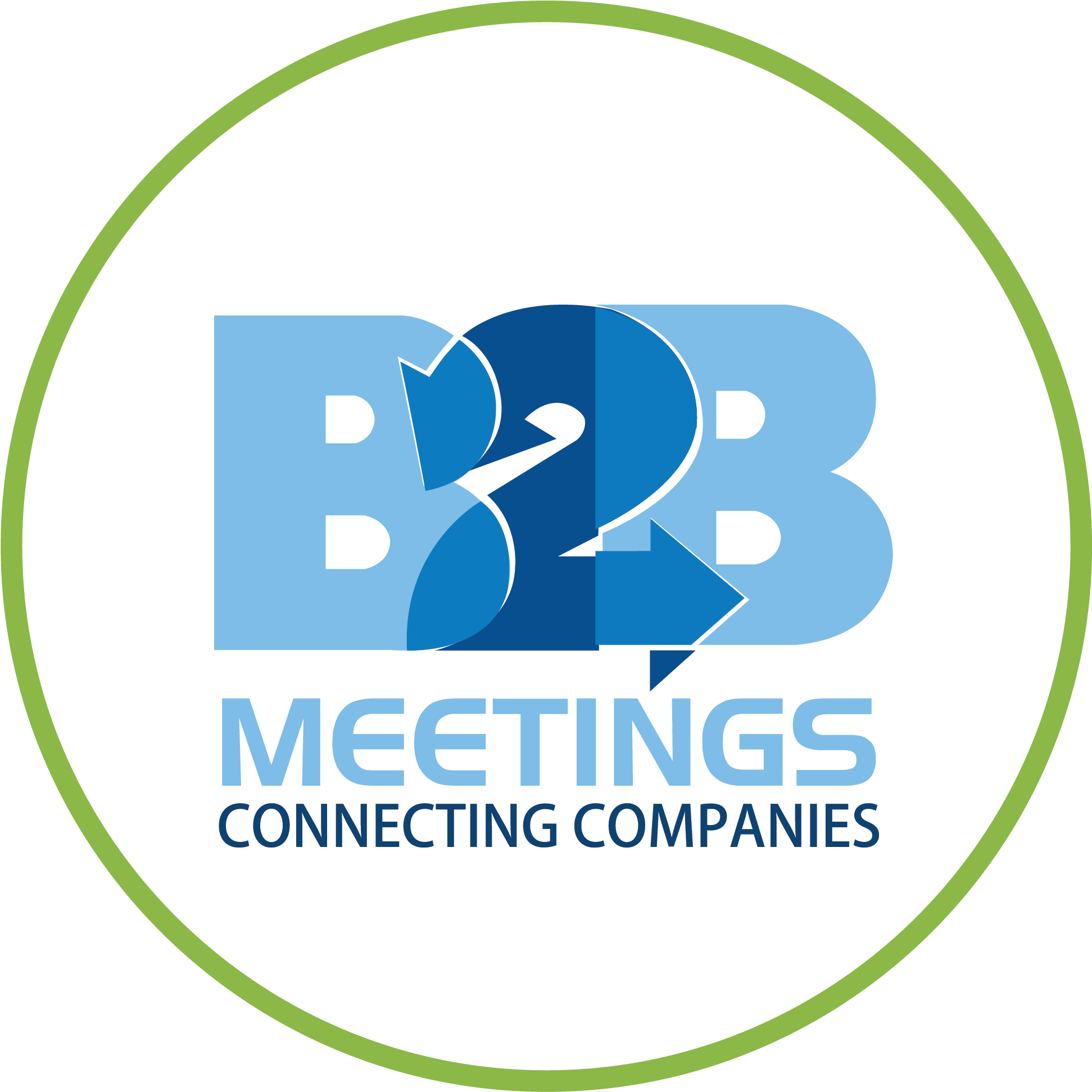 Download B2b - Circle - HD Transparent PNG - NicePNG.com