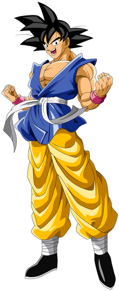 Download HD Goku (adult) - Goku Gt Adulto Transparent PNG Image ...