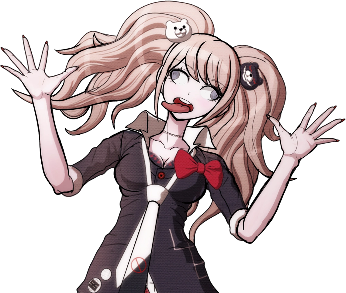 Download View Samegoogleiqdbsaucenao Junko Retard , - Danganronpa Junko ...