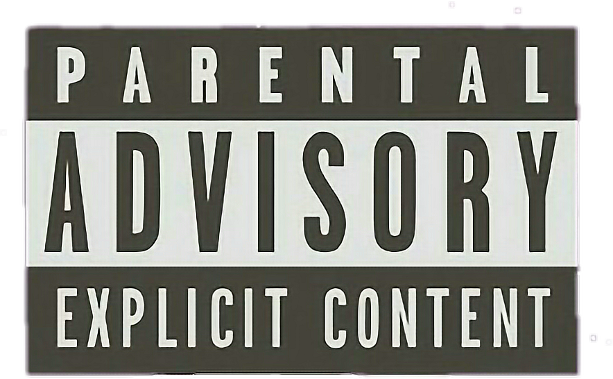 Download Parental Advisory Explicit Content Hd Transparent - HD ...