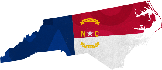 Download Durham, Nc - North Carolina State Flag - HD Transparent PNG ...