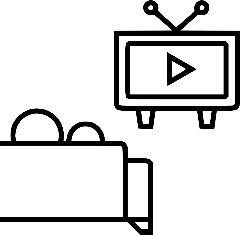 Download Lets Watch Tv Comments - Watching Tv Icon Transparent - HD ...
