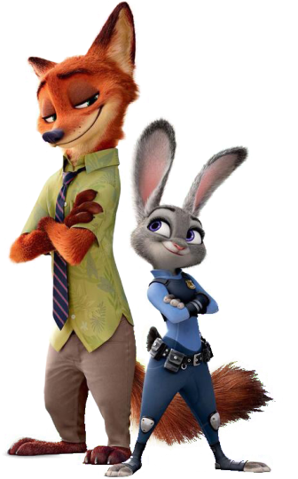 Download Zootopia Judy Hopps Png Vector Royalty Free Stock - Judy Hopps ...