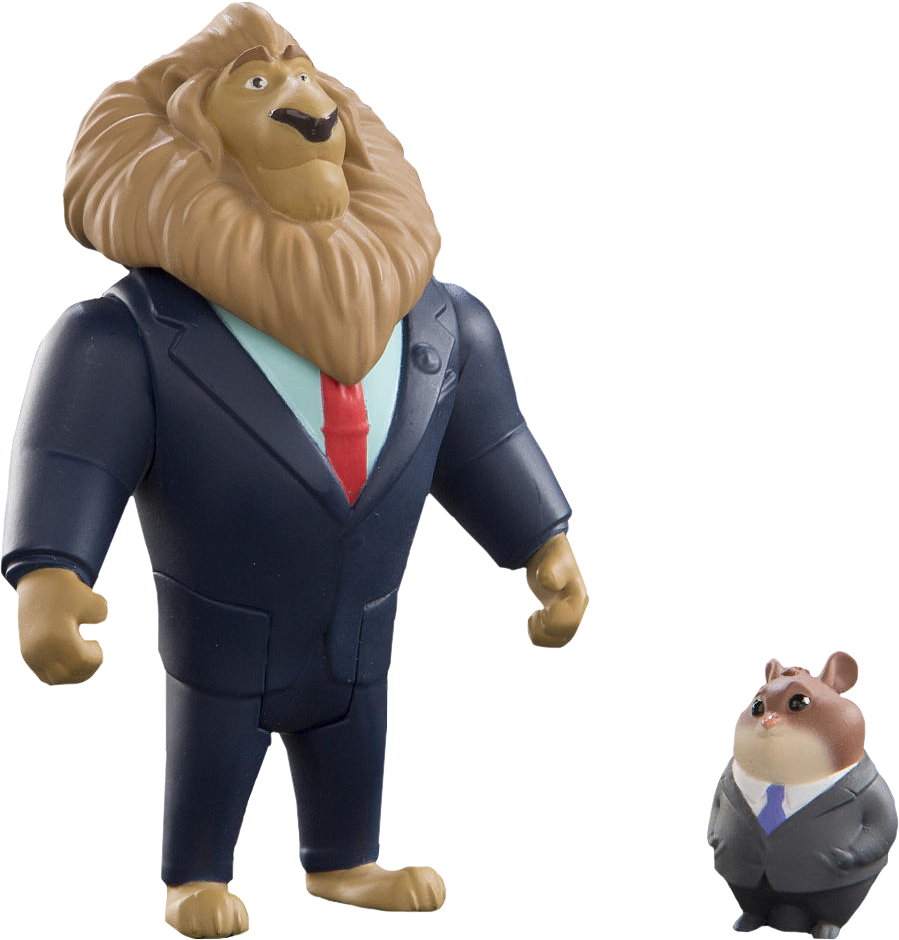 Download Mayor - Zootopia World Of Zootopia 14 Character Exclusive ...