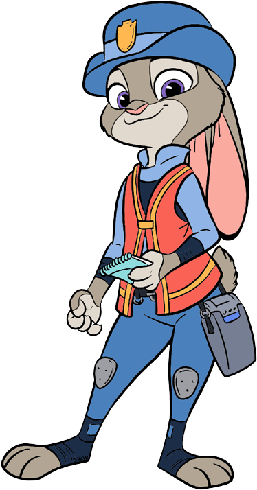 Download Gazelle Clipart Zootopia Character - Pixel Art Judy Hopps - HD ...