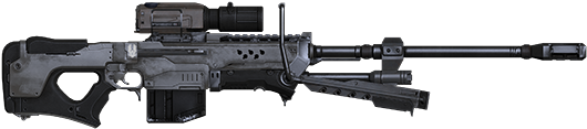 Download HD Sniper Rifle - Sniper Rifle Halo Weapons Transparent PNG ...