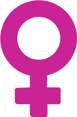 Download Woman Sign Vector And Png Free Download - Circle - HD ...