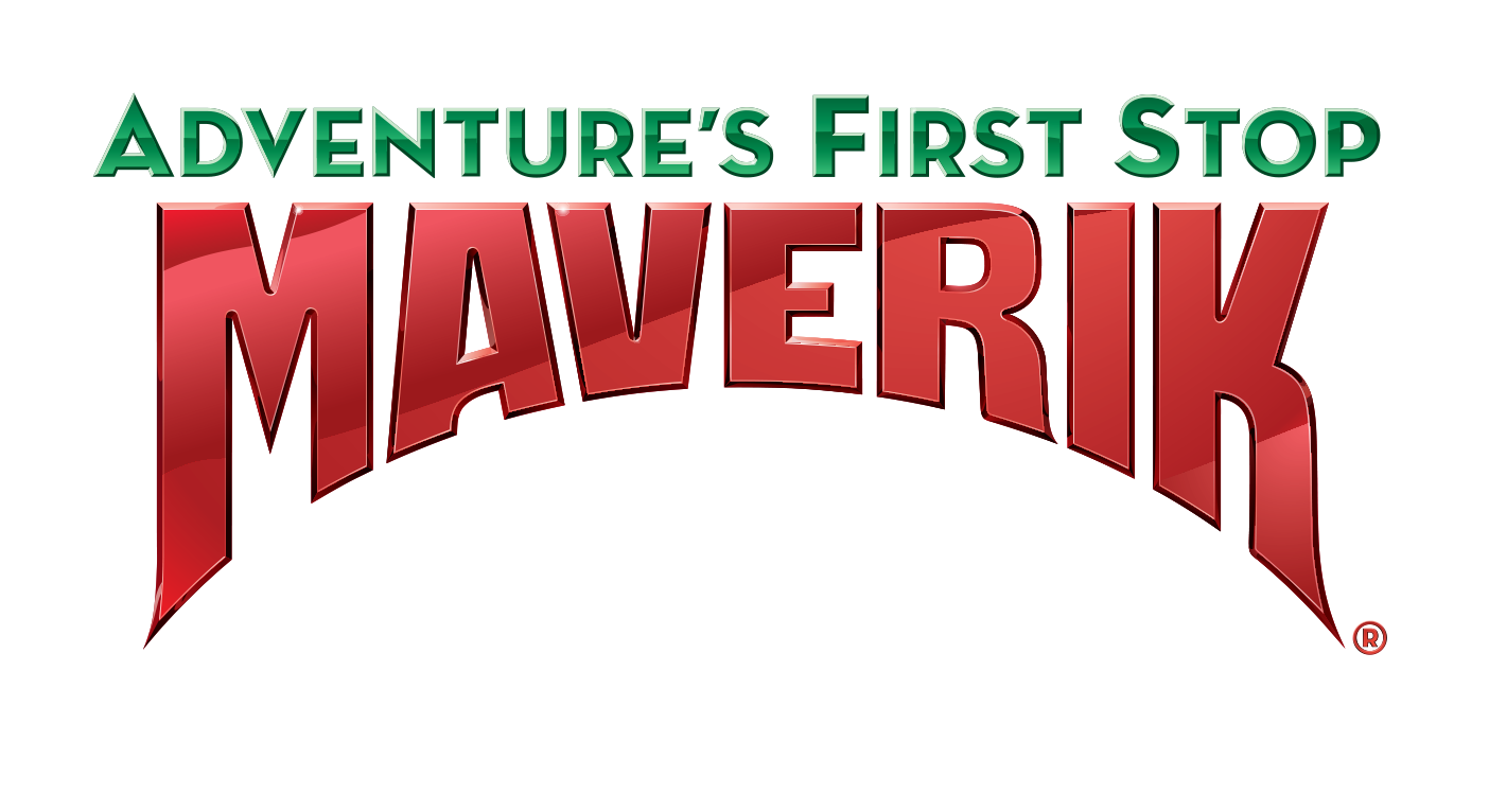 Download HD Grunge Glossy Logo - Maverik Convenience Store Logo ...