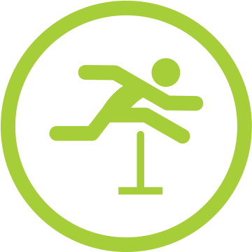 Download HD Explore These Ideas And More - Green Challenge Icon ...