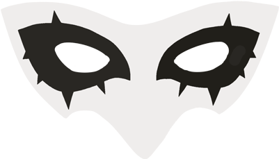 Download Transparent Masks Persona 5 Clipart Freeuse Stock - Mask - HD ...