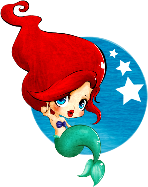 Download HD A Little Mermaid - Ariel Transparent PNG Image - NicePNG.com