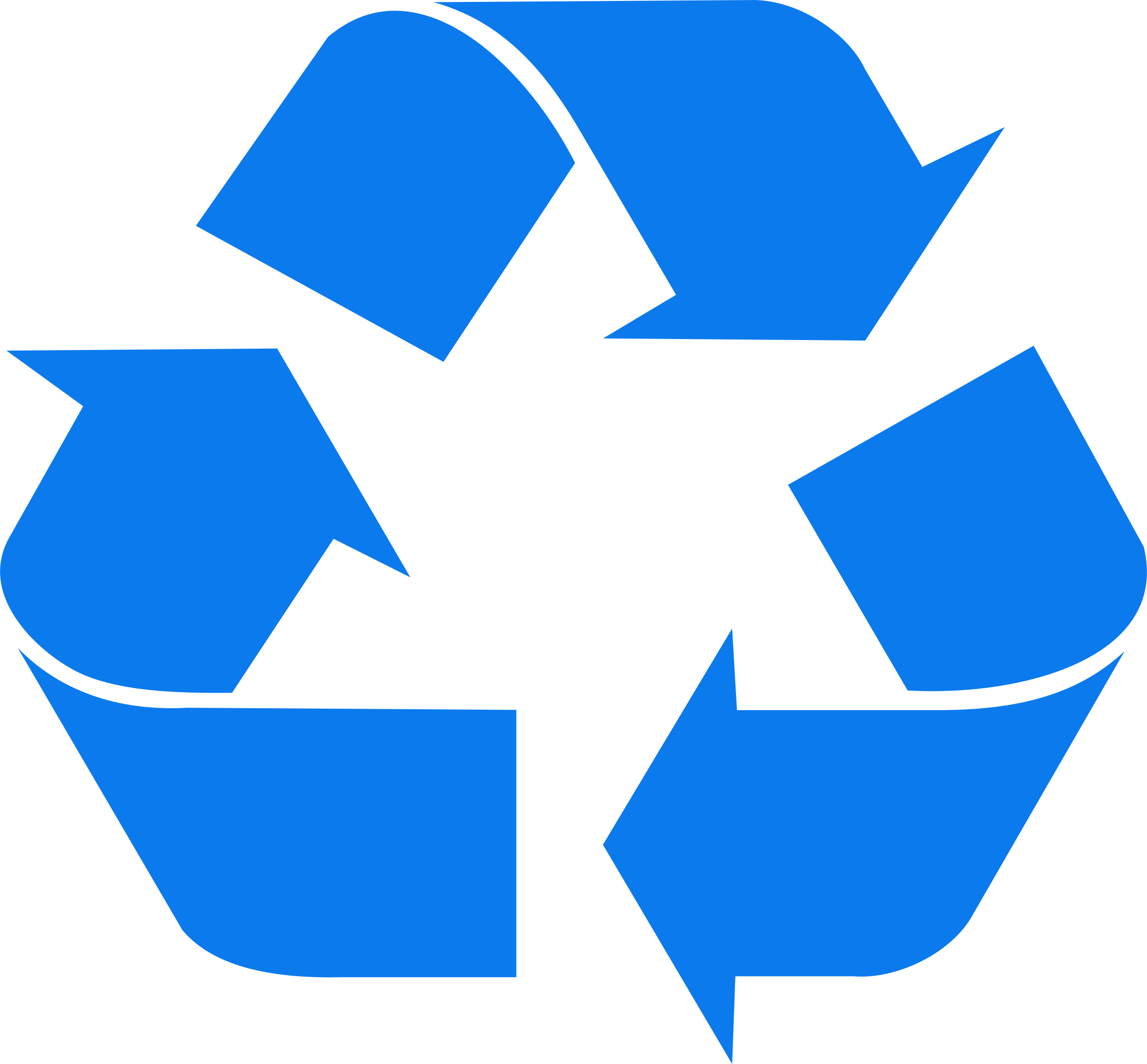 Download Recycling Logo Png Transparent - Blue Recycle Icon Png - HD ...