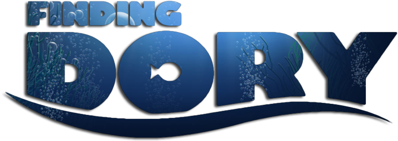 Download Finding Dory - Finding Dory Logo Png - HD Transparent PNG ...