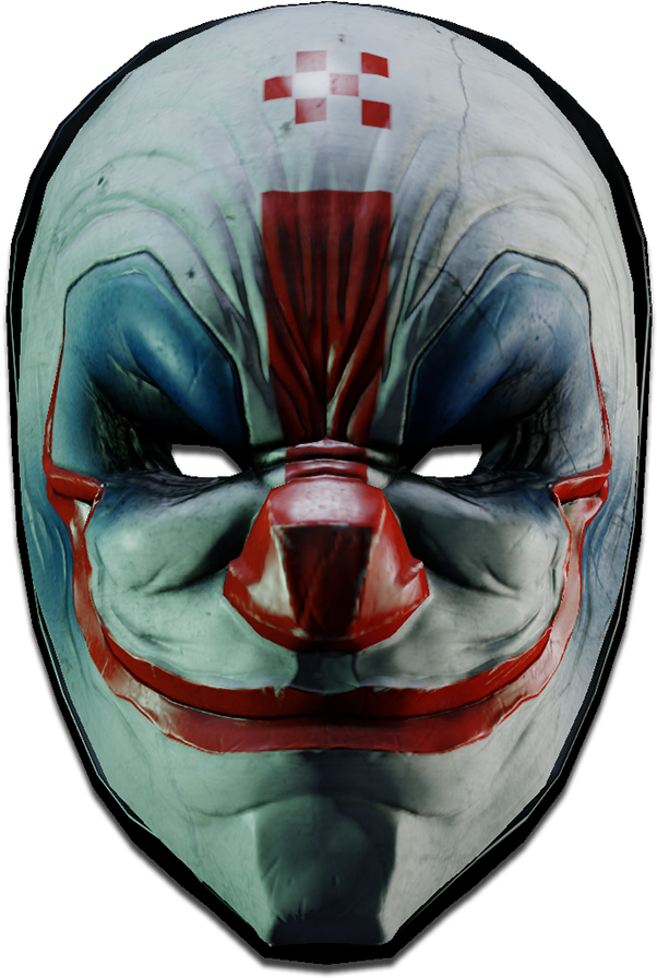 Download HD Bom Dragan Mask - Payday 2 Dragan Transparent PNG Image ...