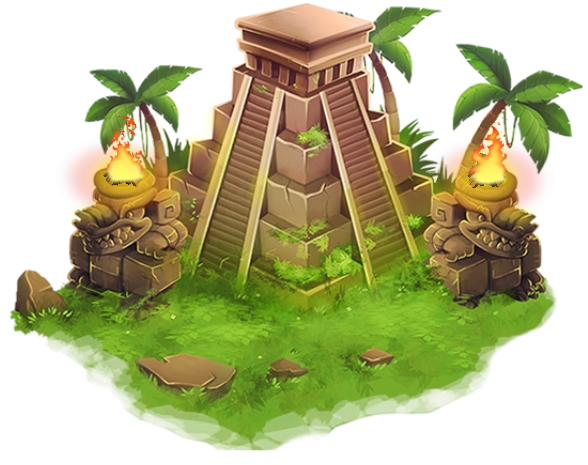 Download Aztec Habitat - Piramide Azteca Png - HD Transparent PNG ...