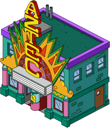 Download Aztec Theater - Tapped Out Aztec Theatre - HD Transparent PNG ...