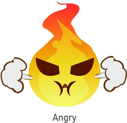 Download Duraflame Fire Emoji Angry Too Cool Not To Share Pinterest ...