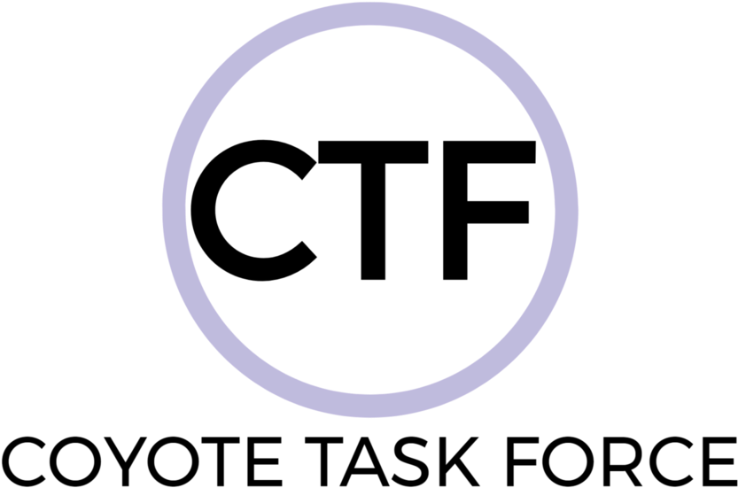 Download HD Ctf Logo 2017 - Coyote Task Force Transparent PNG Image ...