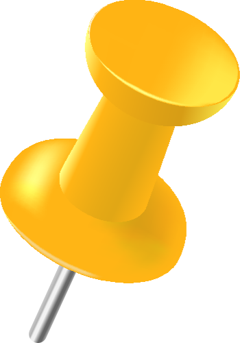 Download Location Map Pin Yellow - Yellow Pin Png - HD Transparent PNG ...