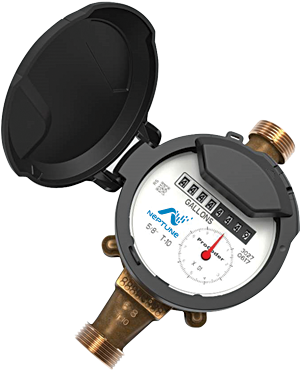 Download Procoder Top View - Reading Neptune T 10 Water Meter - HD ...