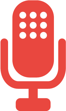 Download Mic - Red Mic Icon Png - HD Transparent PNG - NicePNG.com