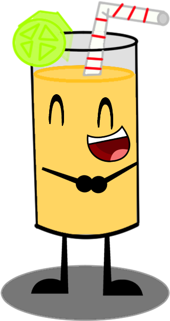 Download Lemonade-0 - Bfdi Lemonade - HD Transparent PNG - NicePNG.com