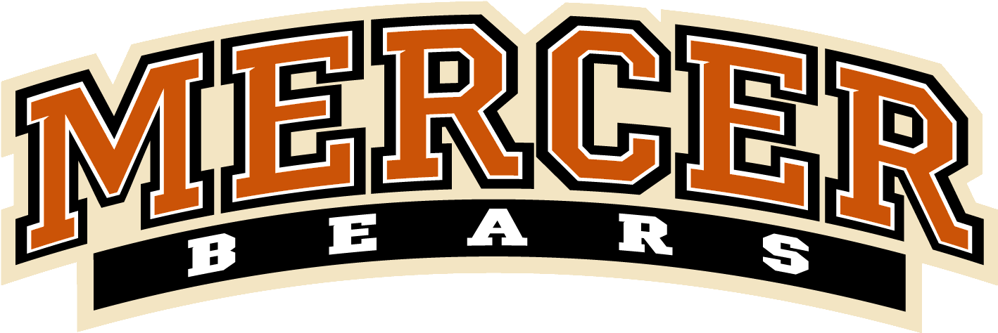 Download Mercer Bears Wordmark - Bears Mercer University Logo - HD Transparent PNG - NicePNG.com