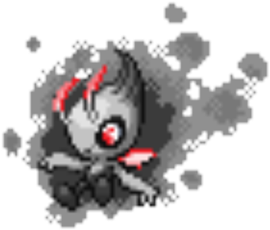 Download HD Evil Aura Png Png - Evil Celebi Transparent PNG Image - NicePNG.com