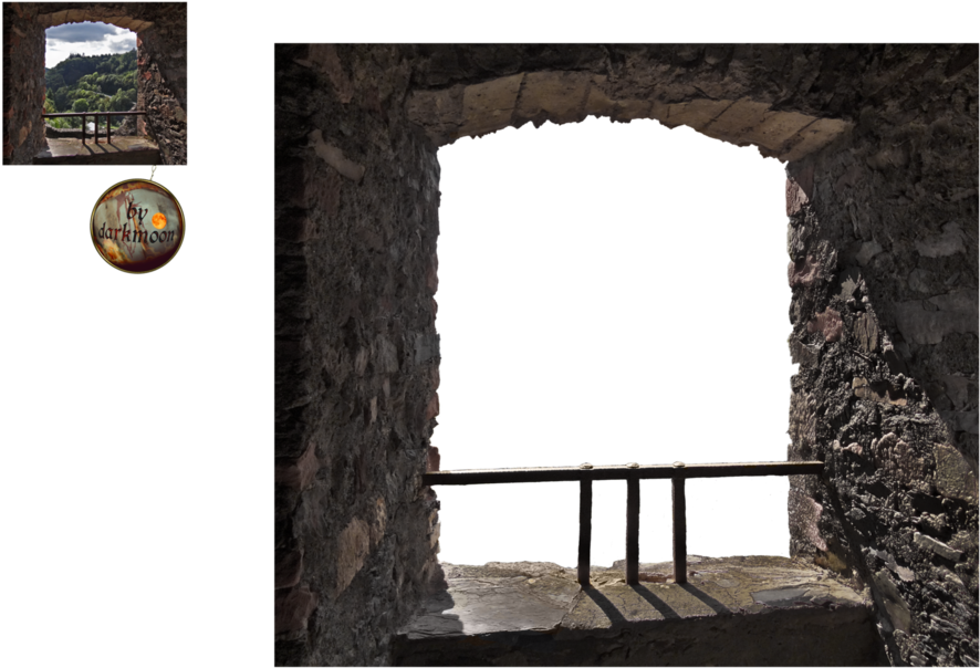 Download Castle Window Png - Castle Window Frame Png - HD Transparent ...