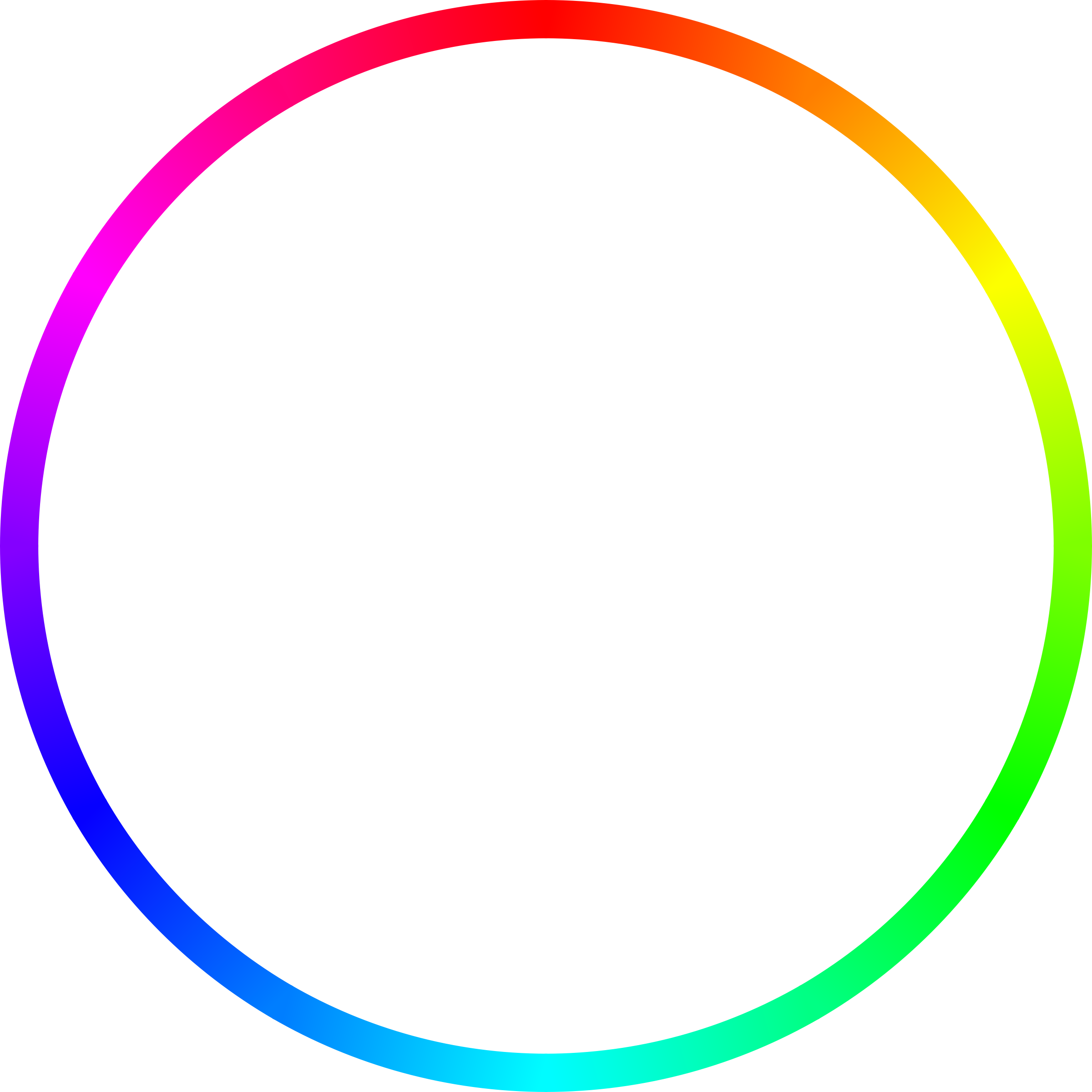 Download Big Image - Rainbow Circle Png Outline - HD Transparent PNG ...