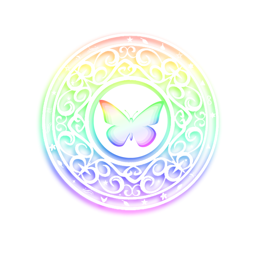 Download HD Rainbow Magic Circle Transparent Transparent PNG Image ...