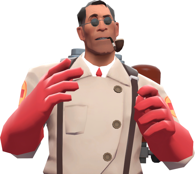 Download HD Medic With The Nine-pipe Problem Tf2 - Medic Tf2 ...