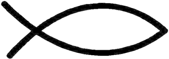 Download Christian Fish Png - Ichthus Clipart With Transparent ...