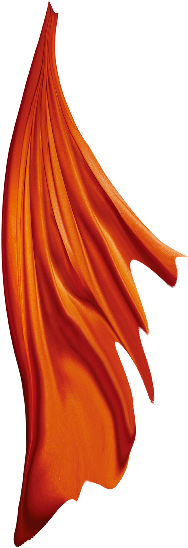 Download HD An Orange Red Cloth Transparent - Textile Transparent PNG ...