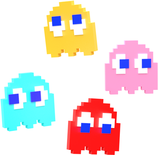 Download Pac Man Ghost Png - Pacman Ghost Transparent Background - HD ...