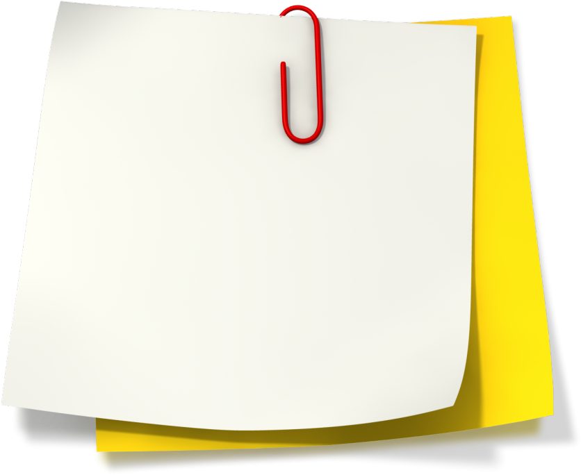 Download 4shared - Icons - Paper Clip And Paper Png - HD Transparent ...