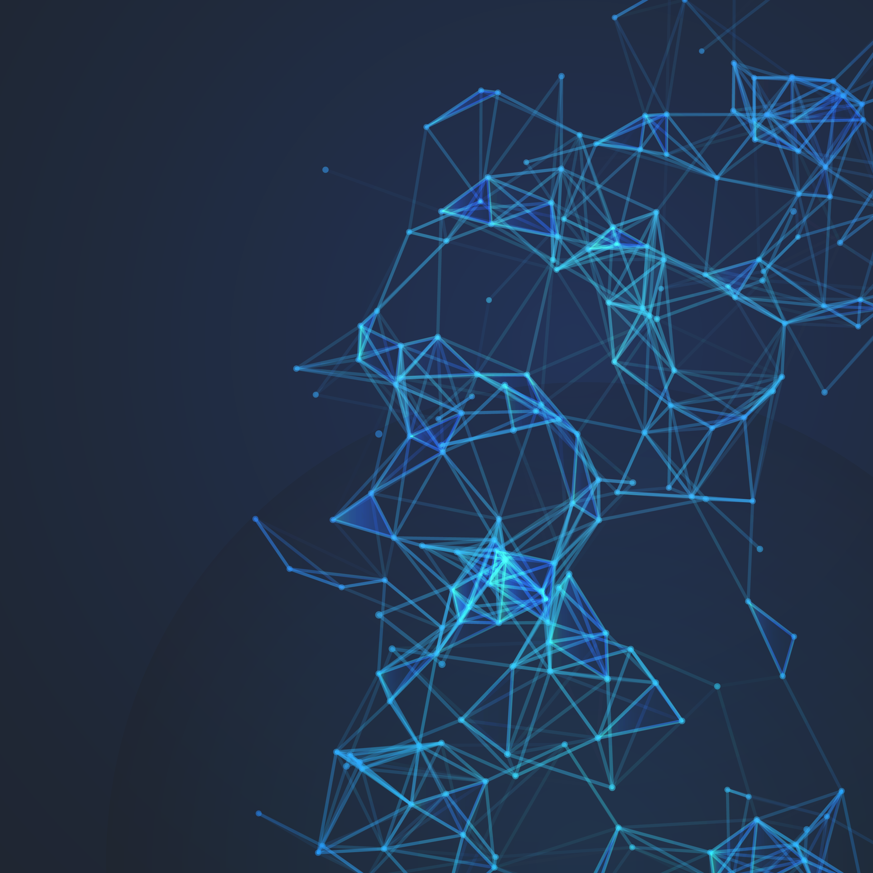 Download Cobalt-particles - Dark Blue Color Background - HD Transparent ...