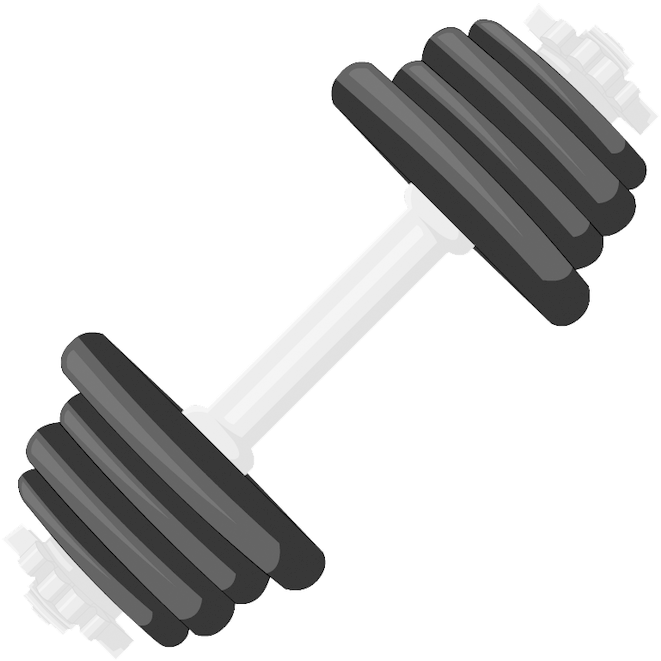 Download Dumbbell - HD Transparent PNG - NicePNG.com