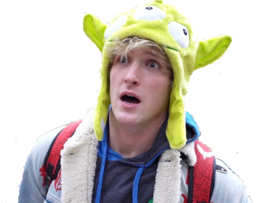 Download Transparent Png Of Logan Paul At Aokigahara - Logan Paul In ...