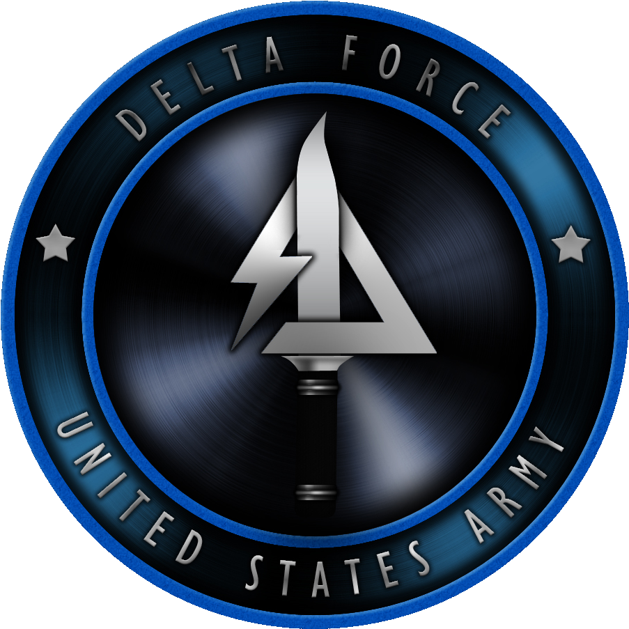 Download Mw3 Delta - Delta Force Military Logo - HD Transparent PNG ...